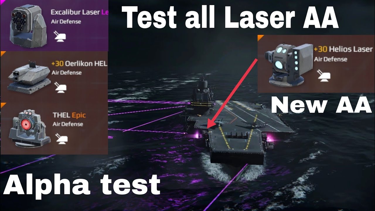 New air defense test Helios Laser with Oerlikon HEL, THEL , Excalibur ...