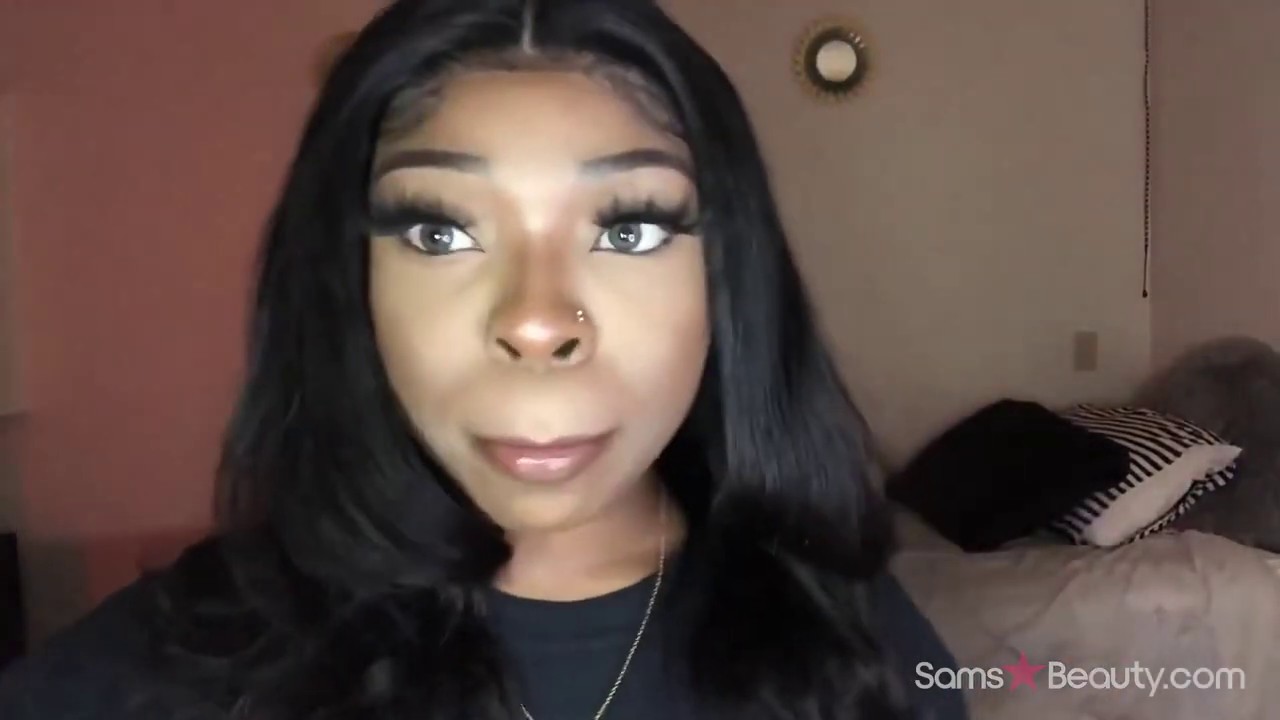 UPSCALE 100% VIRGIN REMI | FULL LACE WIG| BODY WAVE 16" | SAMSBEAUTY ...