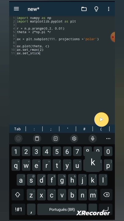 Gráfico De Eixo Python Parte1 Python Celular Programming Coding Javascript Youtube