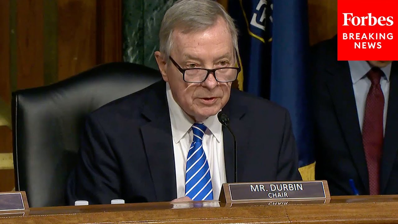 Dick Durbin Leads Senate Judiciary Committee Hearing On Youth Vaping ...