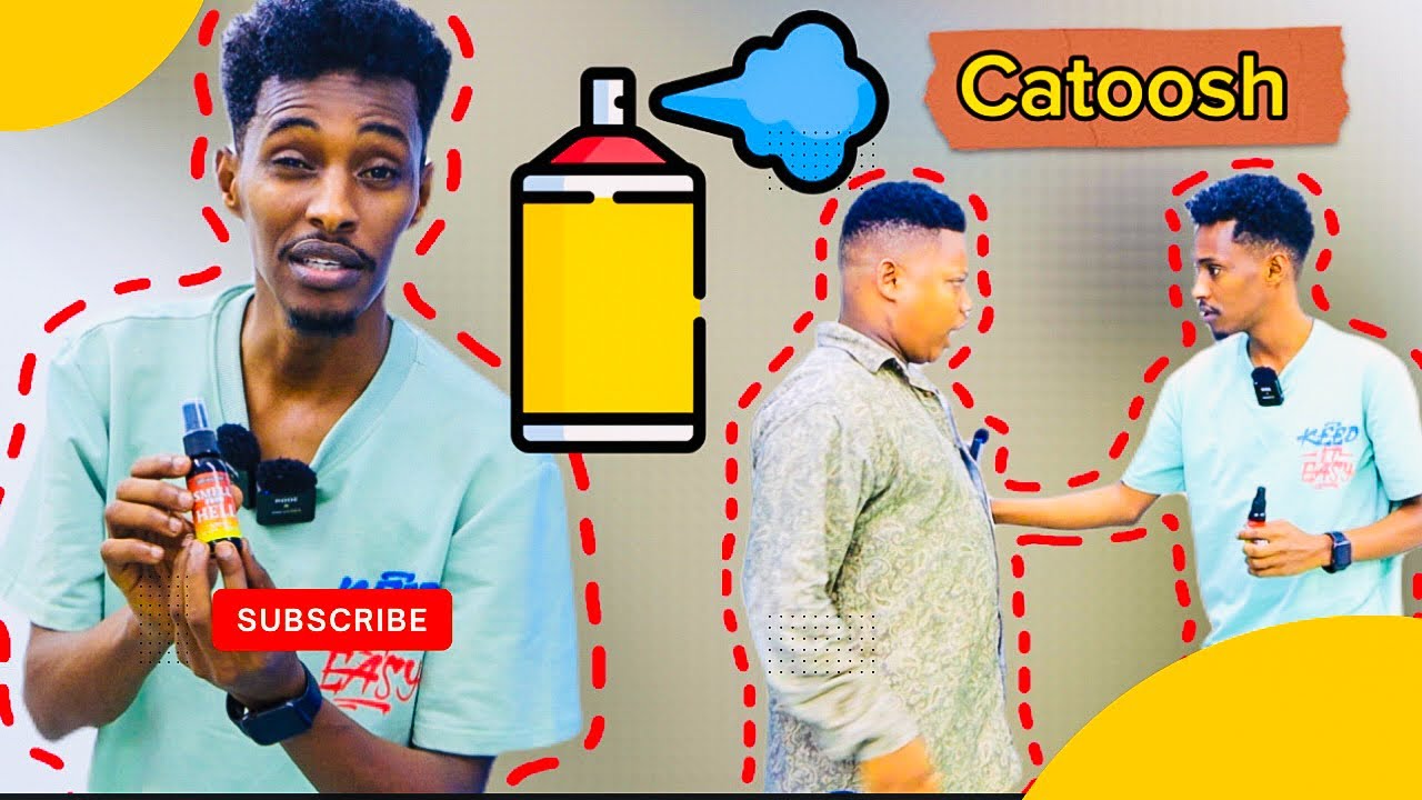 Fake dhuuso ayaan Barafuun oga dhigay Catoosh yare. Jaxaf Jaxaf - YouTube