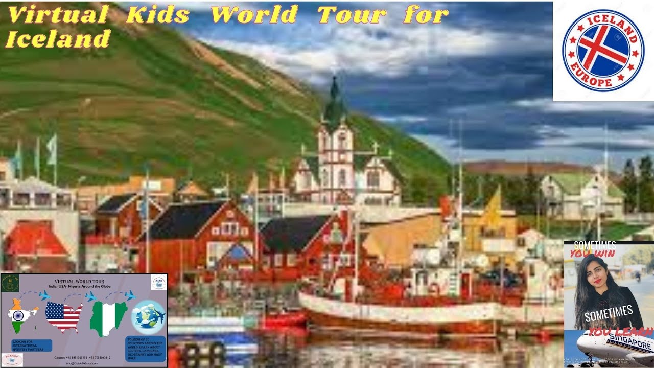 6 Weeks Virtual Kids World Tour for Iceland - YouTube