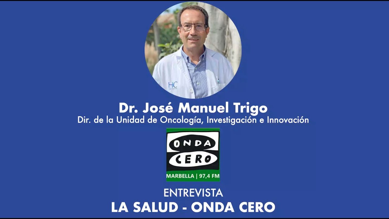 Pruebas Genómicas: Entrevista con el Dr. José Manuel Trigo en Onda Cero ...