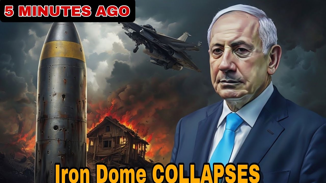 "Iron Dome COLLAPSES? Shocking Explosions Rock Israel’s Key Industrial ...