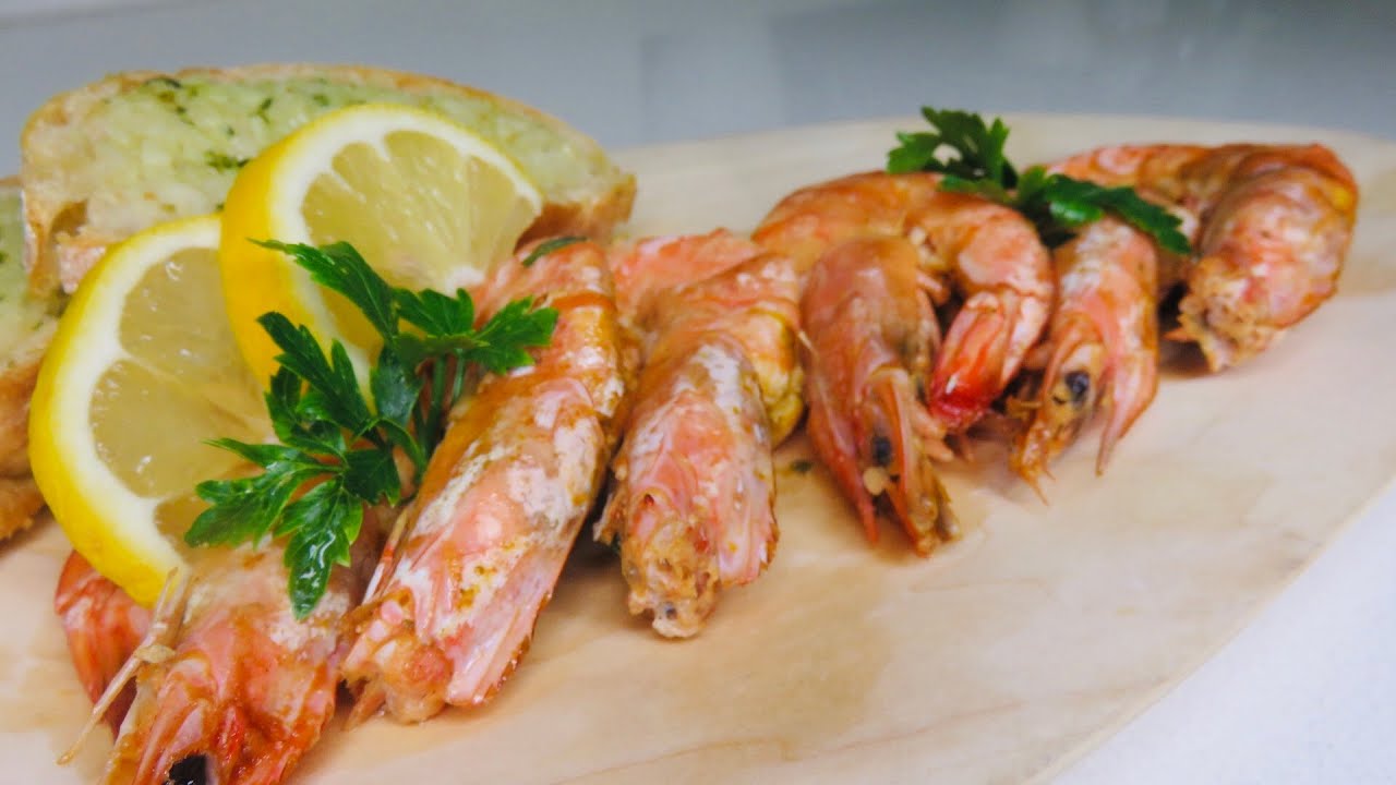 DELICIOUS Portuguese Prawns | Teen Cuisine - YouTube