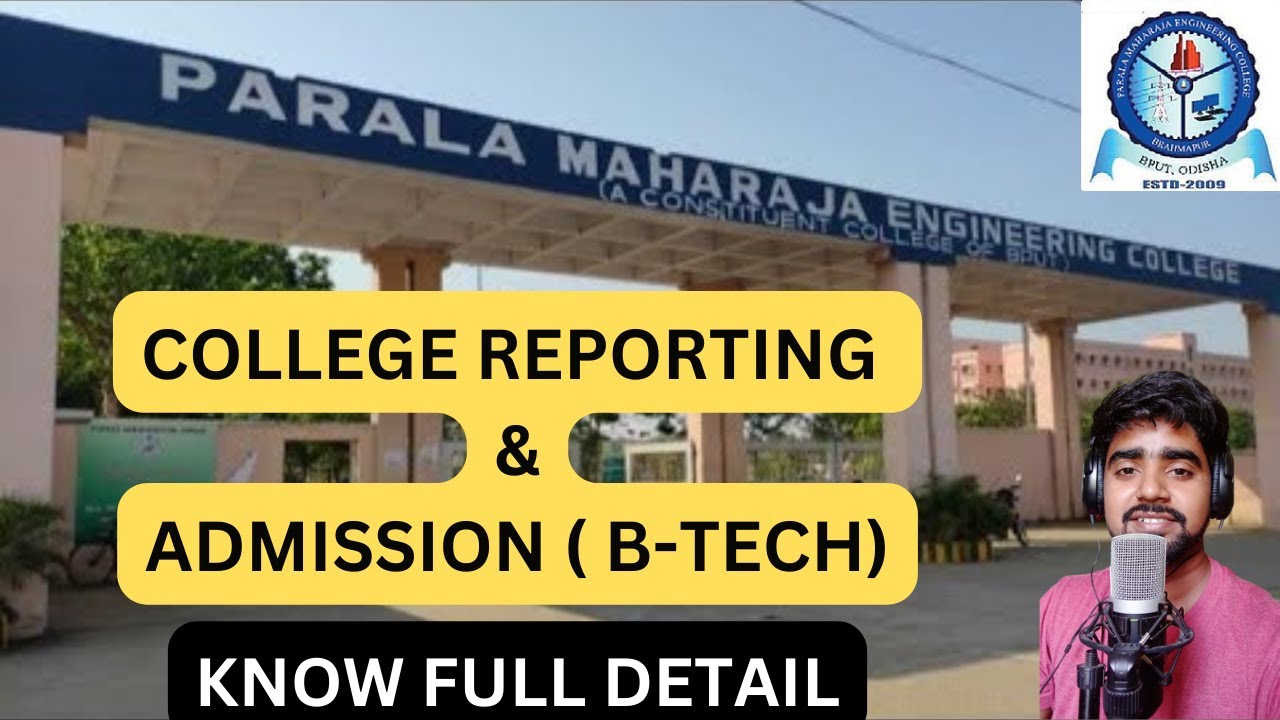 PMEC Behrampur college reporting and hostel admission is out know full ...