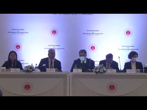Masumiyet Karinesi ve Lekelenmeme Hakkı Sempozyumu///Prof. Dr. Muharrem ÖZEN