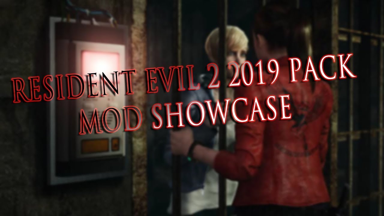 Resident evil Revelations 2 Resident evil 2 2019 Pack Mod Showcase ...