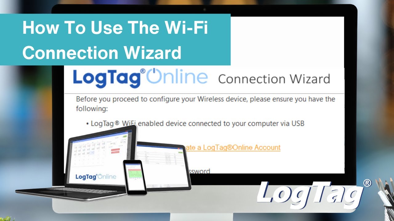 How To Use The Wi-Fi Connection Wizard - YouTube