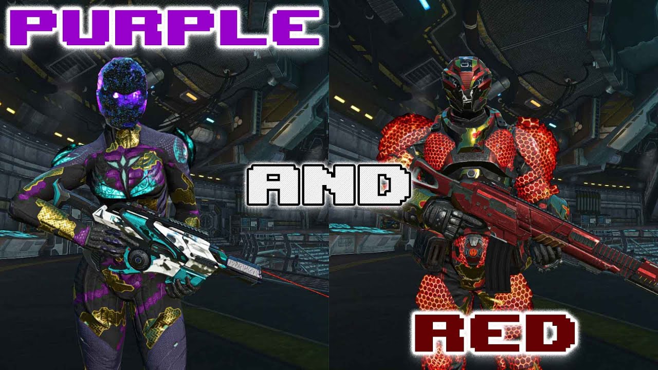 Purple & Red | VS & TR (Planetside 2) - YouTube