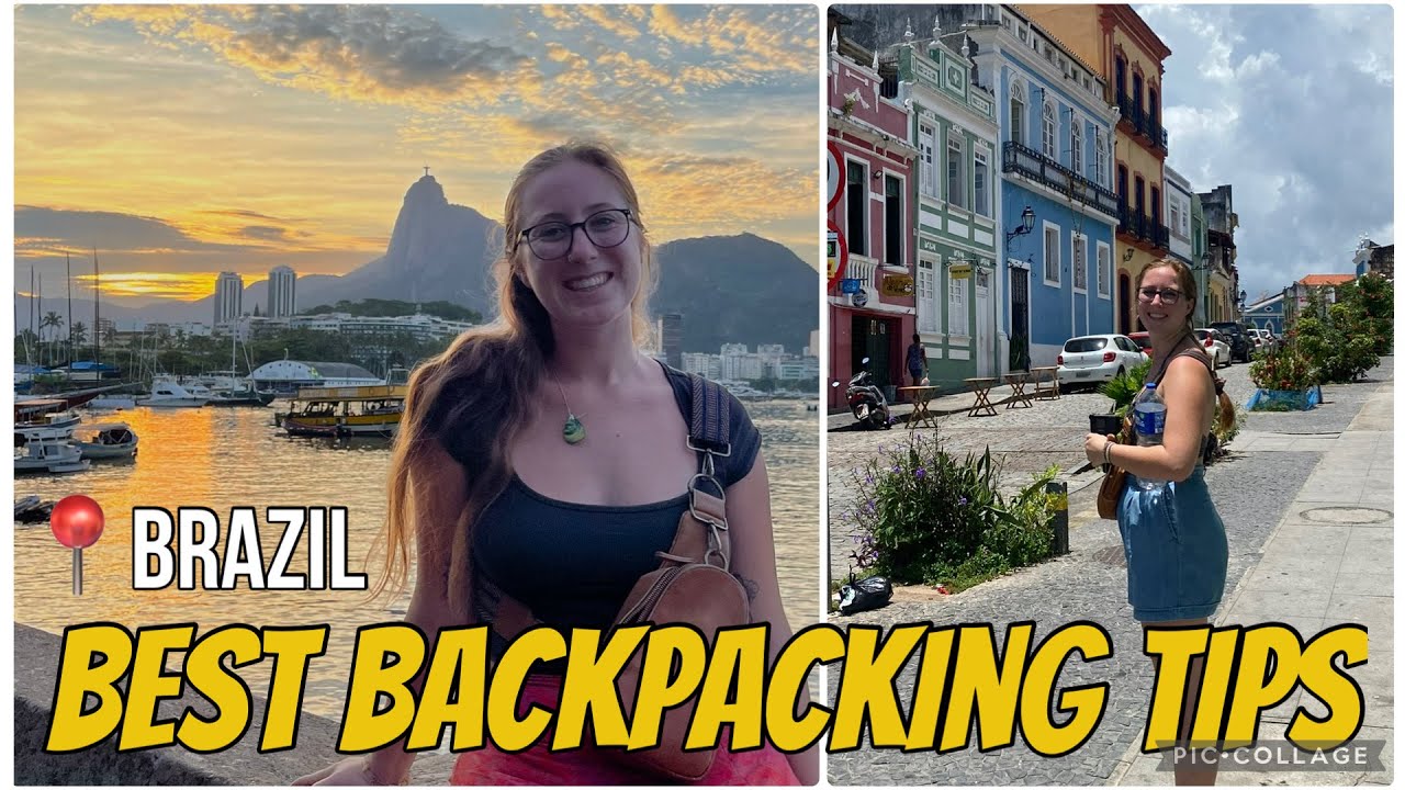 How to Backpack Brazil 🇧🇷(solo + budget friendly!) - YouTube