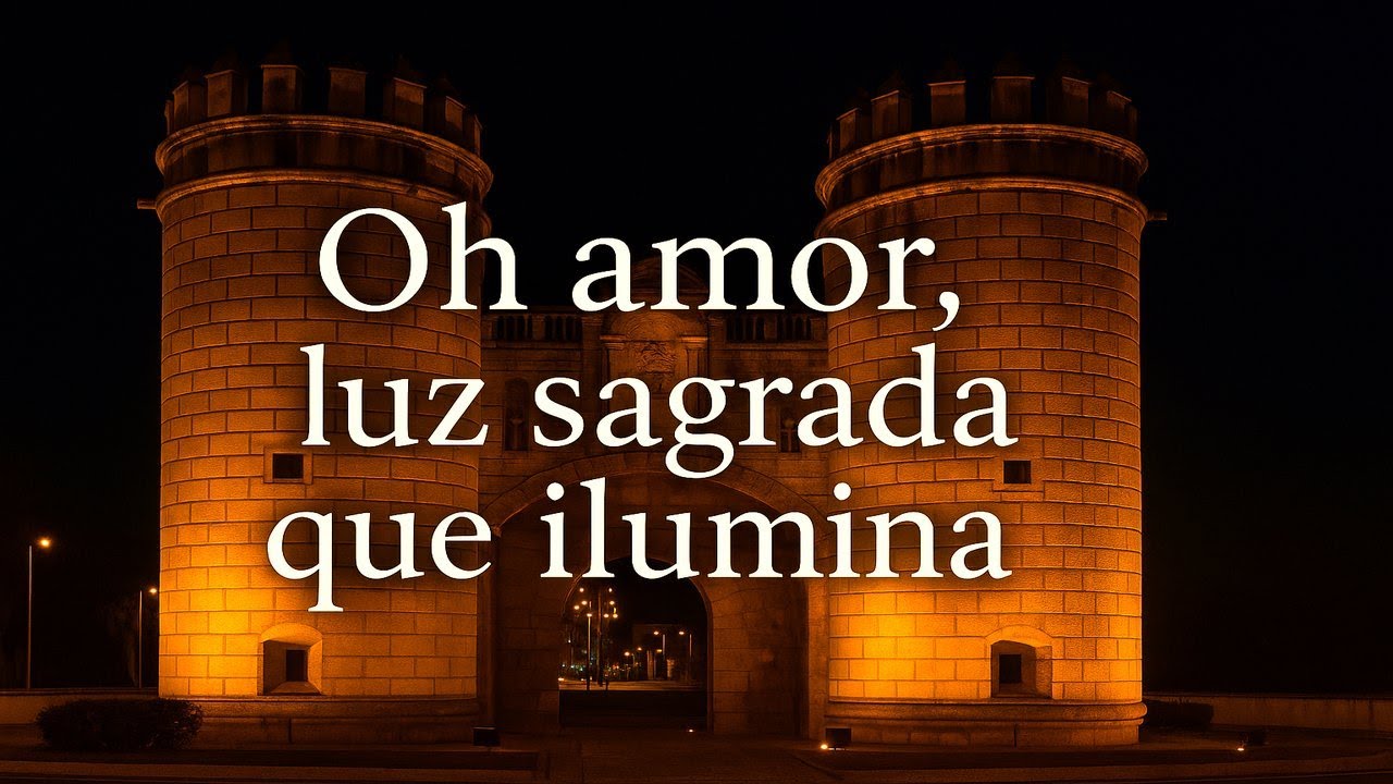 Oh amor, luz sagrada que ilumina - Poema inédito de Isaque Mateus - YouTube
