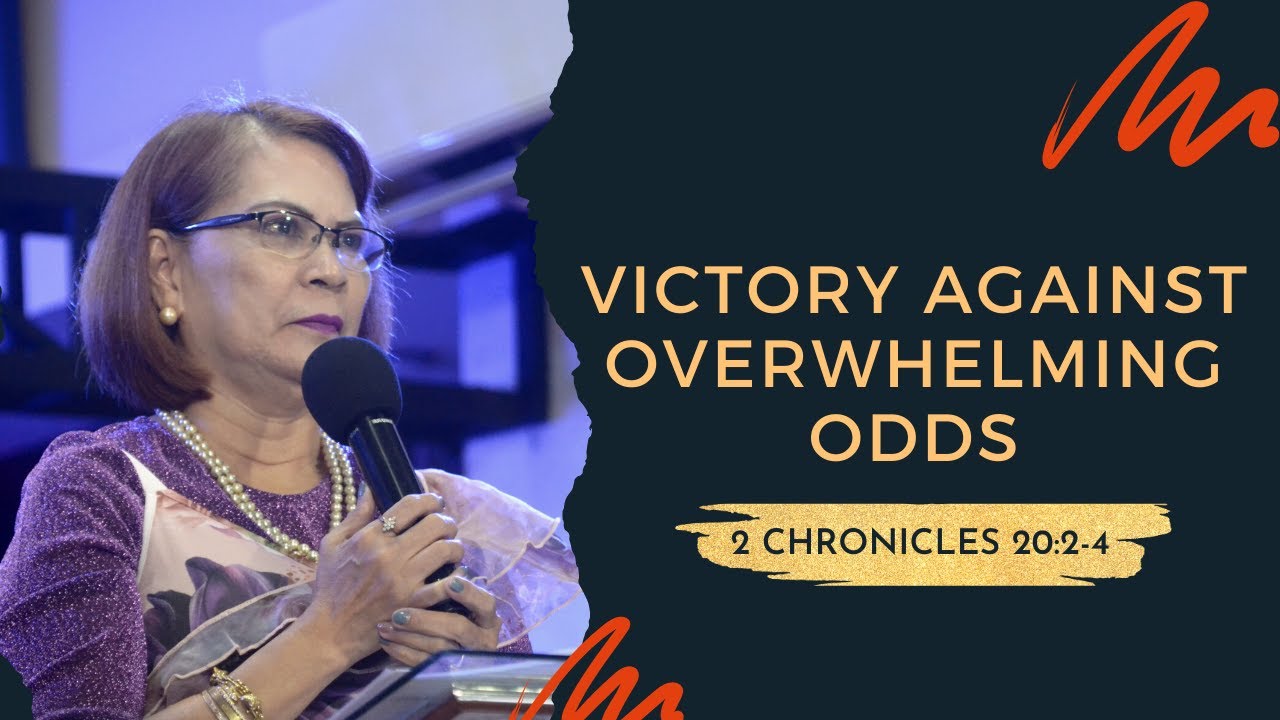 VICTORY AGAINST OVERWHELMING ODDS| PTRA TEL DELA ROSA | JESUS REIGNS ...