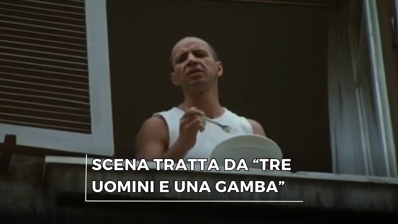 Scena della Peperonata - Aldo, Giovanni e Giacomo in "Tre Uomini e Una Gamba" - YouTube