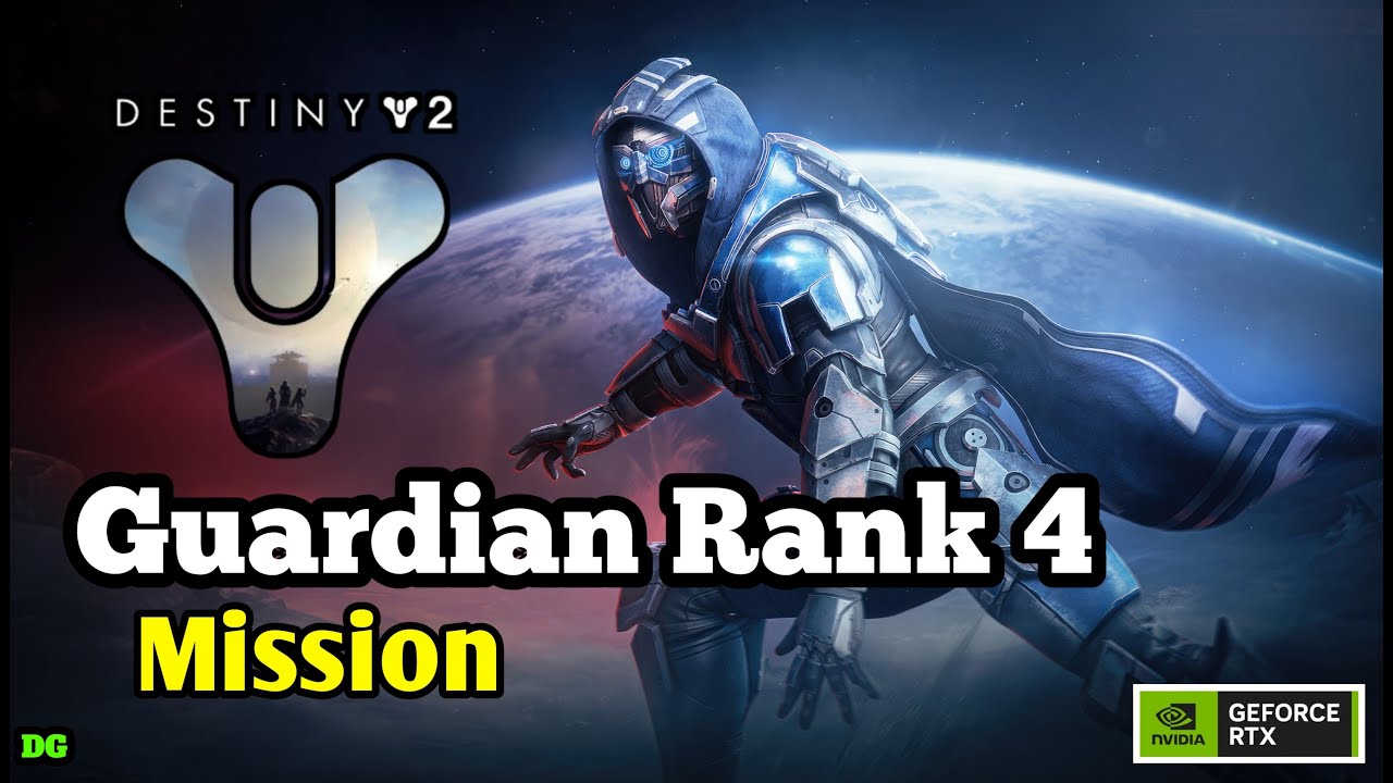 Destiny 2 - Guardian Rank 4 Mission - Shaders - YouTube
