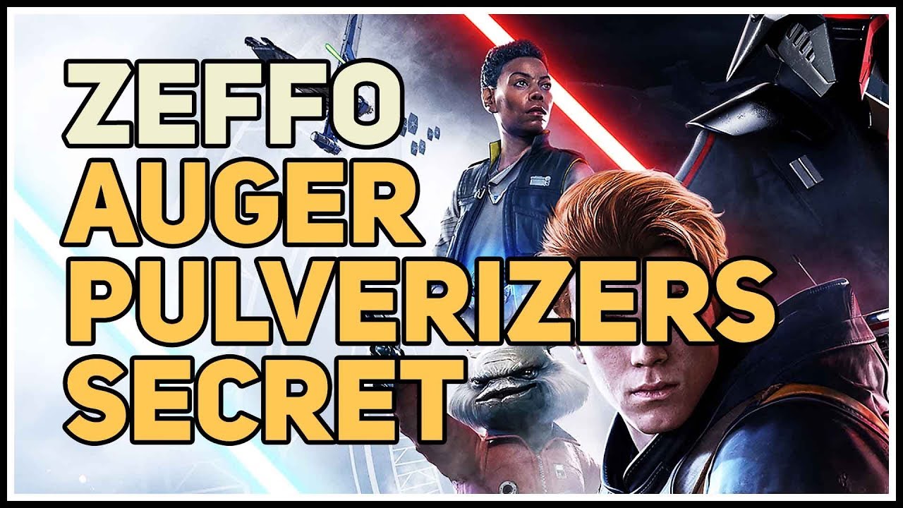 Auger Pulverizers Secret Location Zeffo Star Wars - YouTube