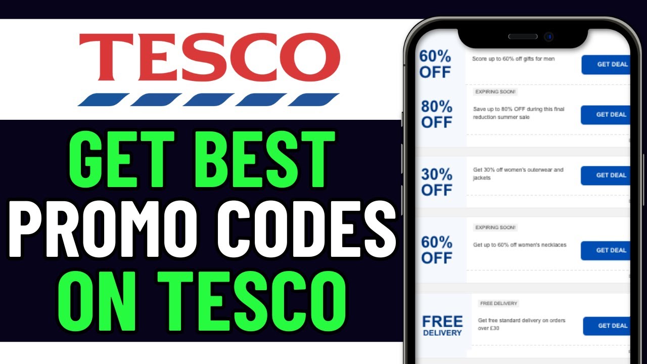 HOW TO GET BEST TESCO DISCOUNT PROMO CODES (2025) - YouTube