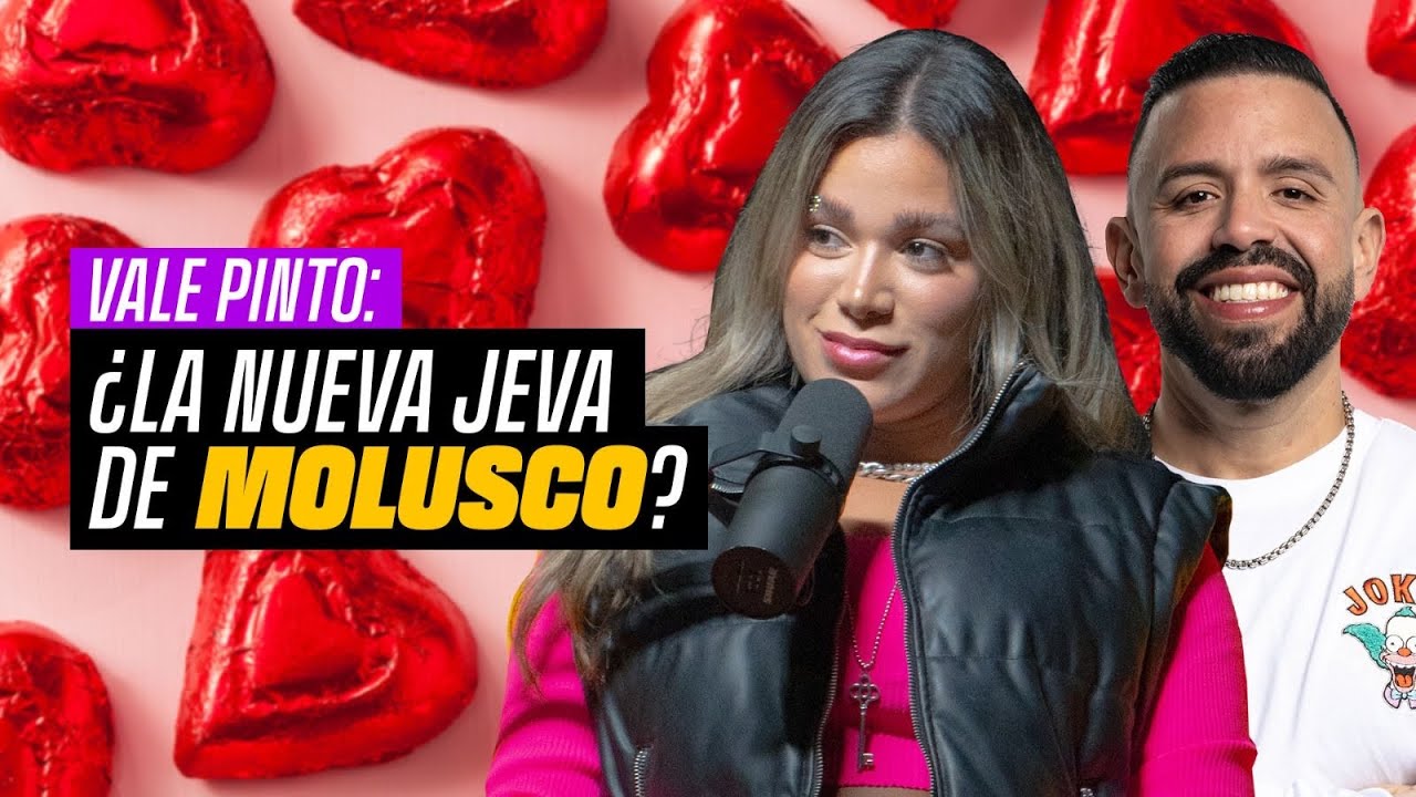 Molu presenta su nueva jeva, VALE PINTOS. - YouTube