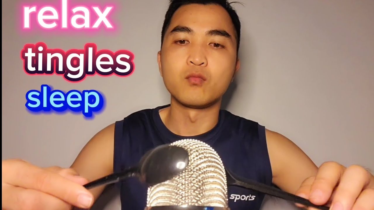ASMR relaxing tingling sound stimulates the brain to help sleep well ...