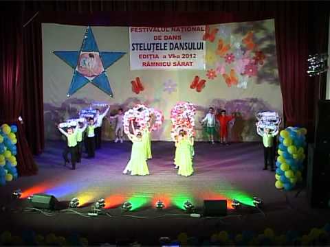 Concurs de Dans - Ramnicu Sarat - 2012 - Dans cu Obiecte - Gradinita 37 ...