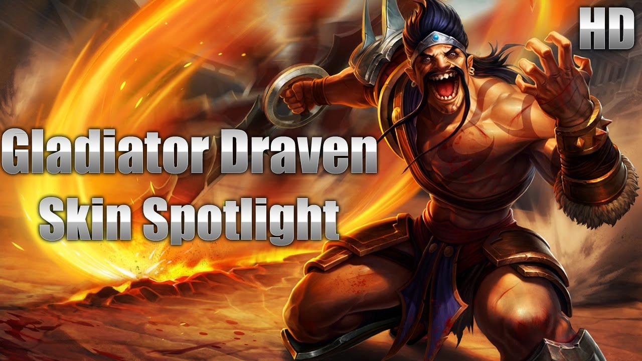 Gladiator Draven Face