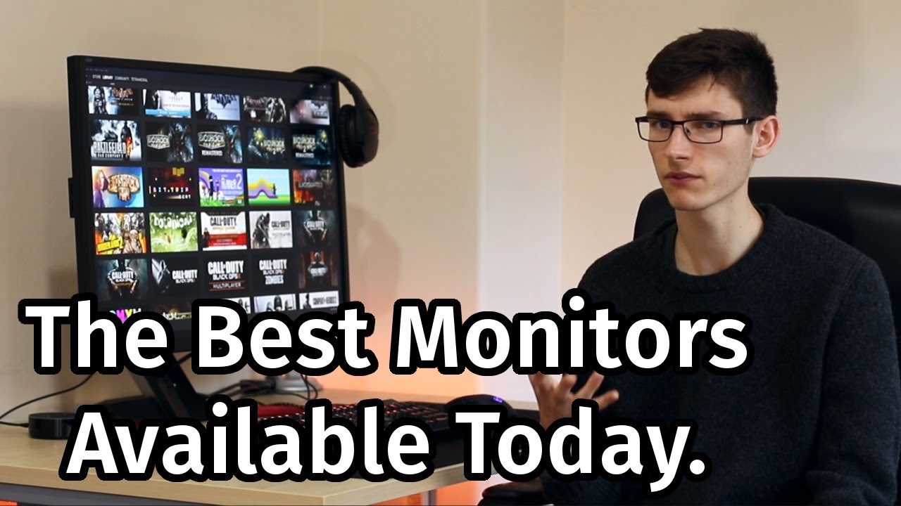 The PC Monitor Buyers Guide 2016! - YouTube