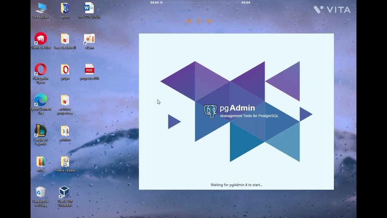 conexión remota en postgreSQL - YouTube