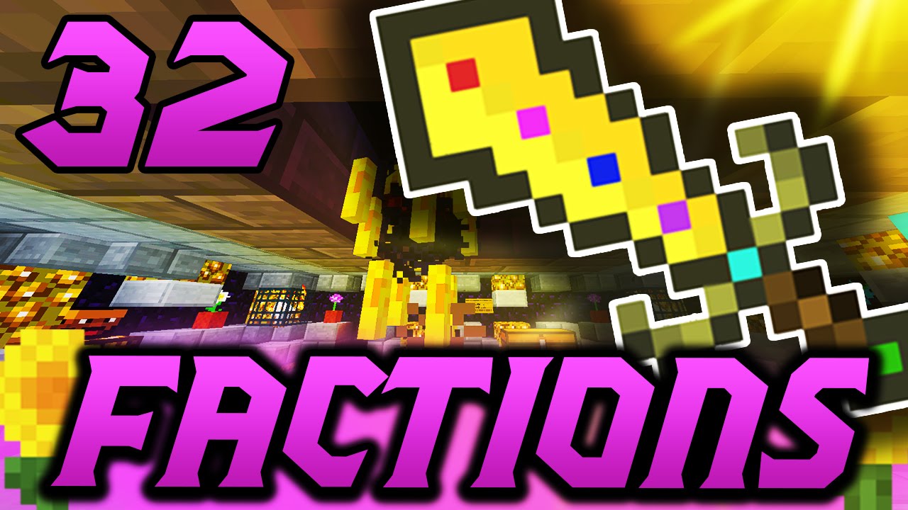 Minecraft COSMIC Faction: Episode 32 "INQUISITIVE 4 SWORD?!" w ...