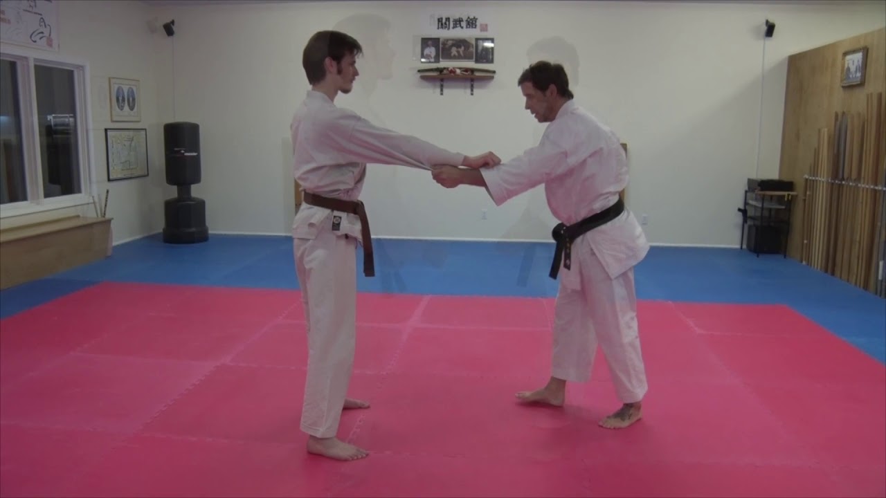 Jeff Rhodes - O Goshi-Nage (Major Hip Throw) - YouTube