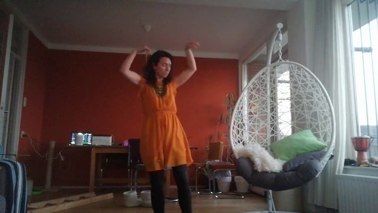 Goa Psy trance dance @ home - YouTube