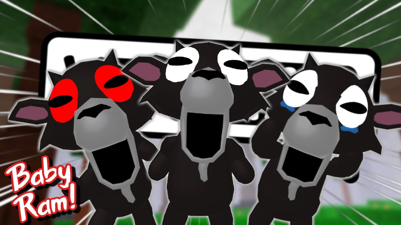 Everyone Feeds Baby Ram In VRChat! - VRChat Funny Moments (99 Nights In ...