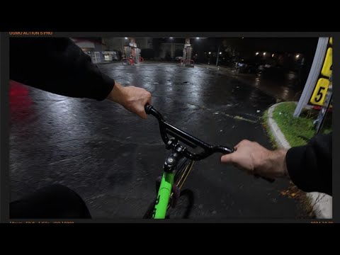 night fixed gear bike ride on the volume thrasher #fixie #fgfs # ...
