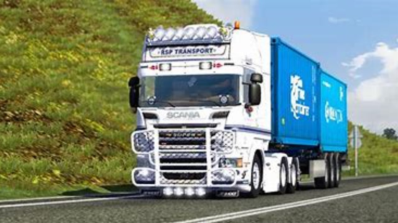 On par sur les route ! ETS2 - YouTube