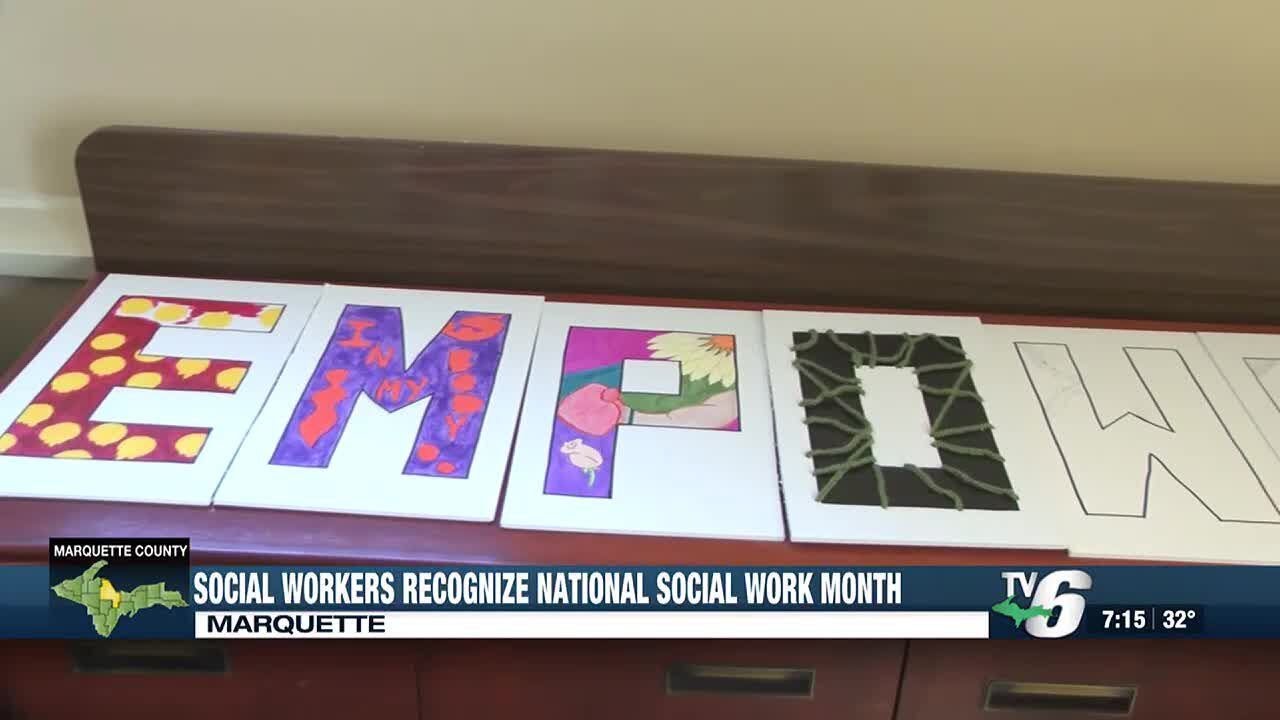 Social workers recognize Social Work Month in Marquette - YouTube