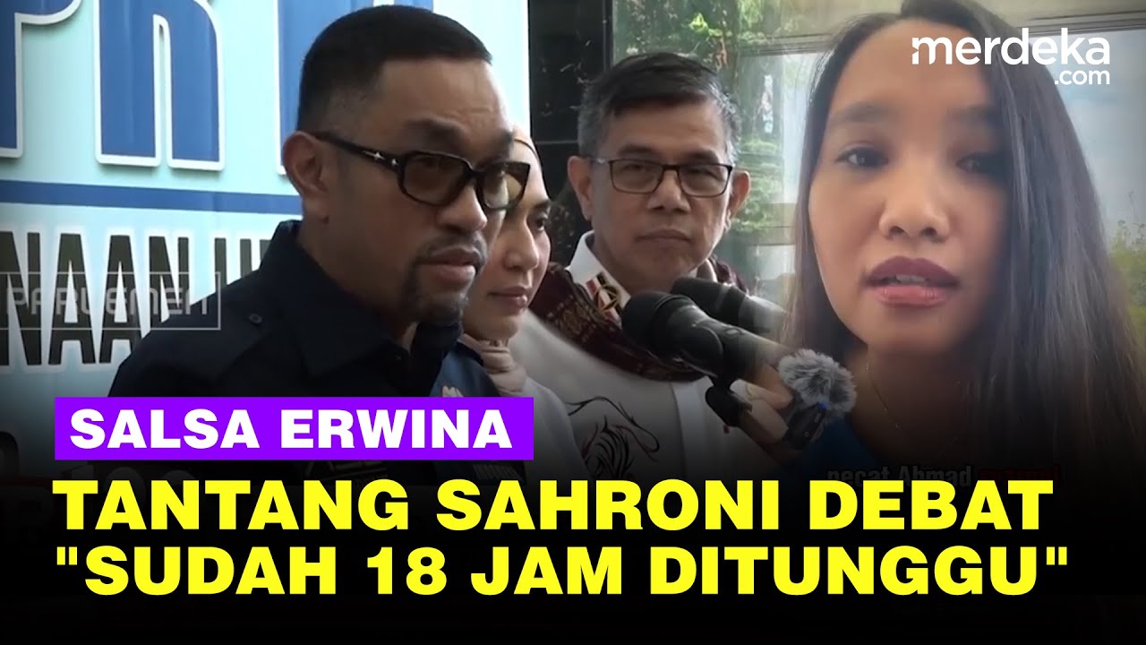 Sosok Salsa Erwina Tantang Sahroni DPR Debat Terbuka: Kamu Merasa Tak ...