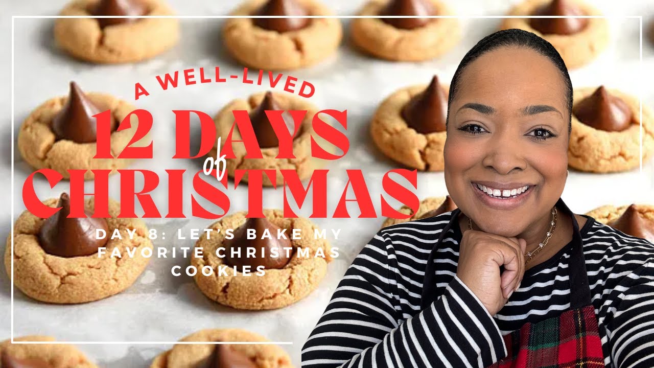 Vlogmas Day 8 - Let's Bake My Favorite Christmas Cookies - YouTube