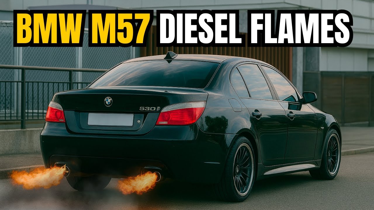 EXHAUST FLAMES On A BMW Diesel? M57 COMPILATION - CRAZY FLAME TUNES ...