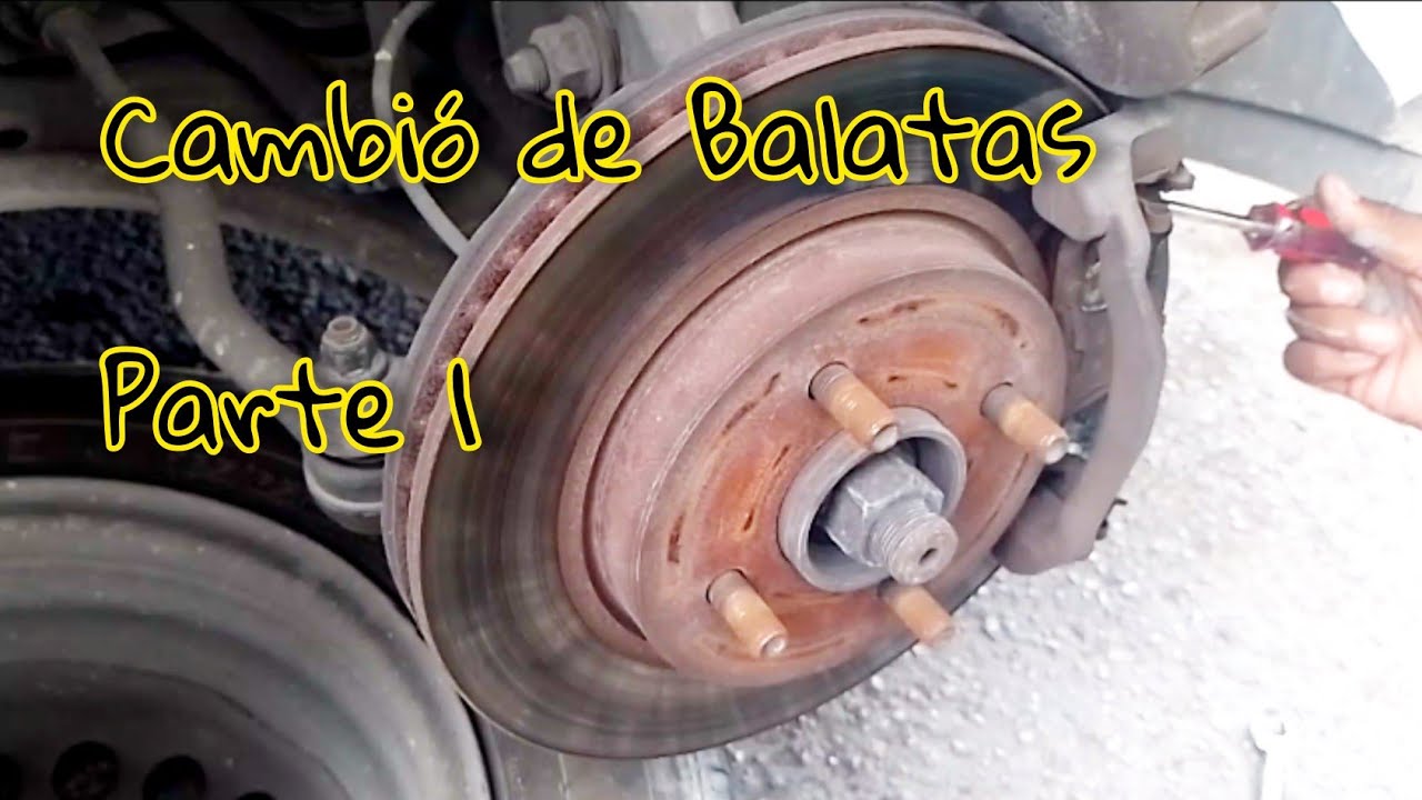 Cambio de Balatas [parte 1] Que marca de Balatas usa tu Carro ? - YouTube