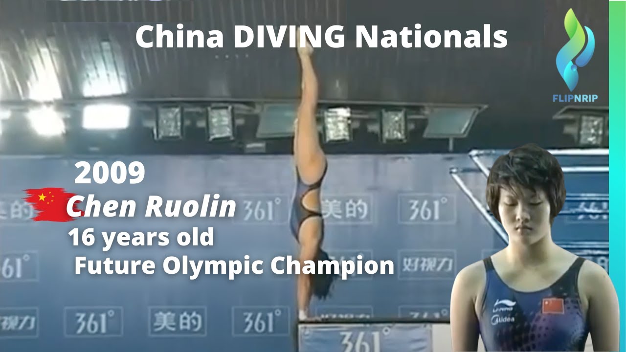 2008 Chen Ruolin 陈若琳 China women 10 meter Diving Nationals - YouTube