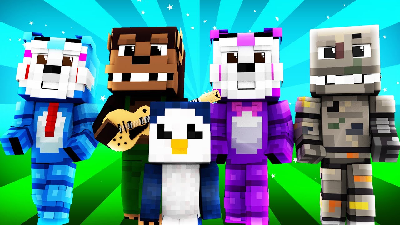 FNAF World - Night 7 (Minecraft Roleplay) - YouTube