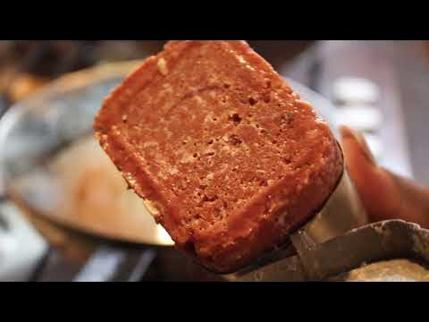 Cooking Corned Beef & How To Open Corned Beef Can + Recipe ||The Real ...