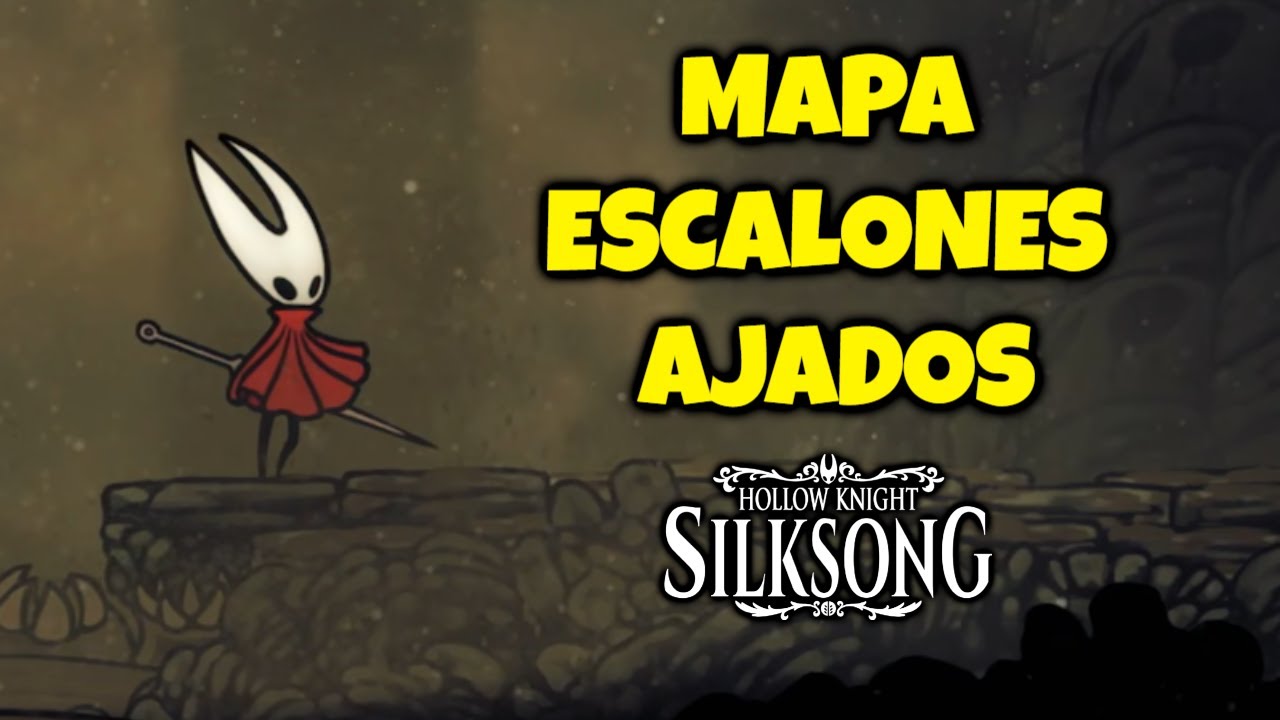Hollow Knight: Silksong - Como llegar a Escalones Ajados y Conseguir el ...