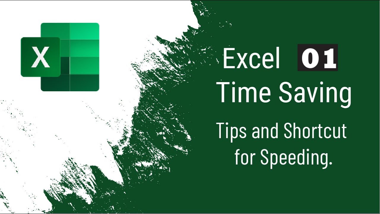 Excel speeding, save time. - YouTube