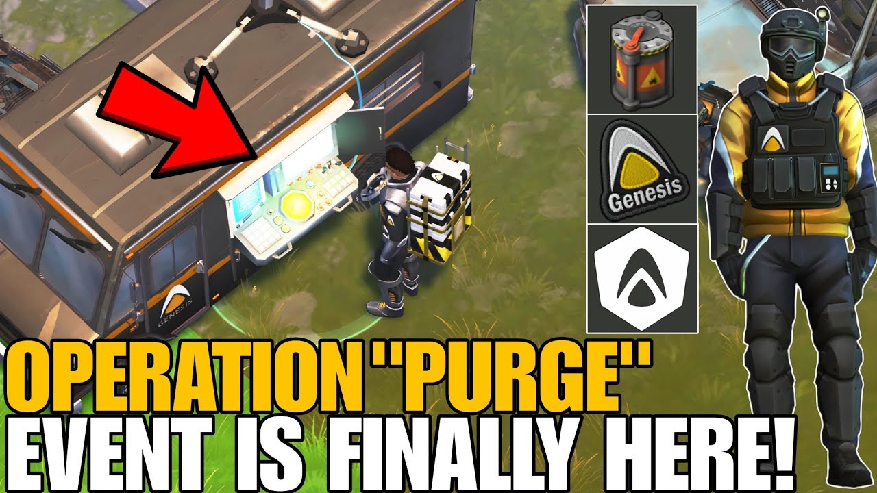 OPERATION "PURGE" EVENT IS FINALLY HERE! - NEW UPDATE 1.38.1 - Last Day ...