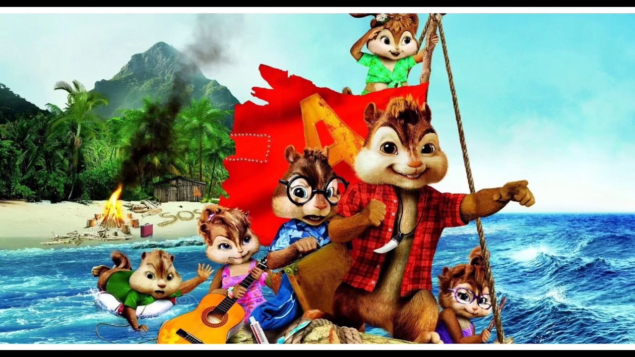 Chipmunks and the Chipettes sing 🎶I’m coming out🎶 (From Dreamworks ...