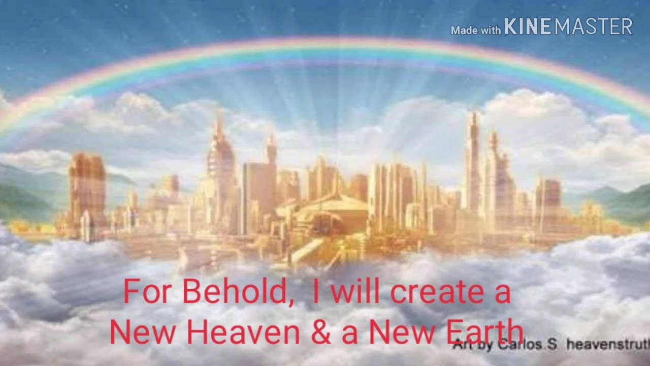 New Heaven & New Earth in Tagalog Version:Elvie, God's Ptr/Ambassador ...