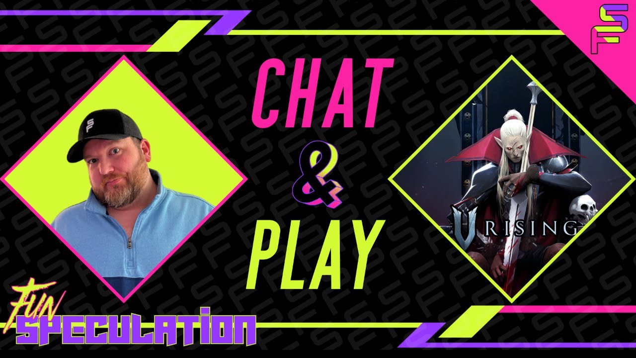 LIVE Stream | Chat & Play, Talking Games, V Rising Stream - YouTube