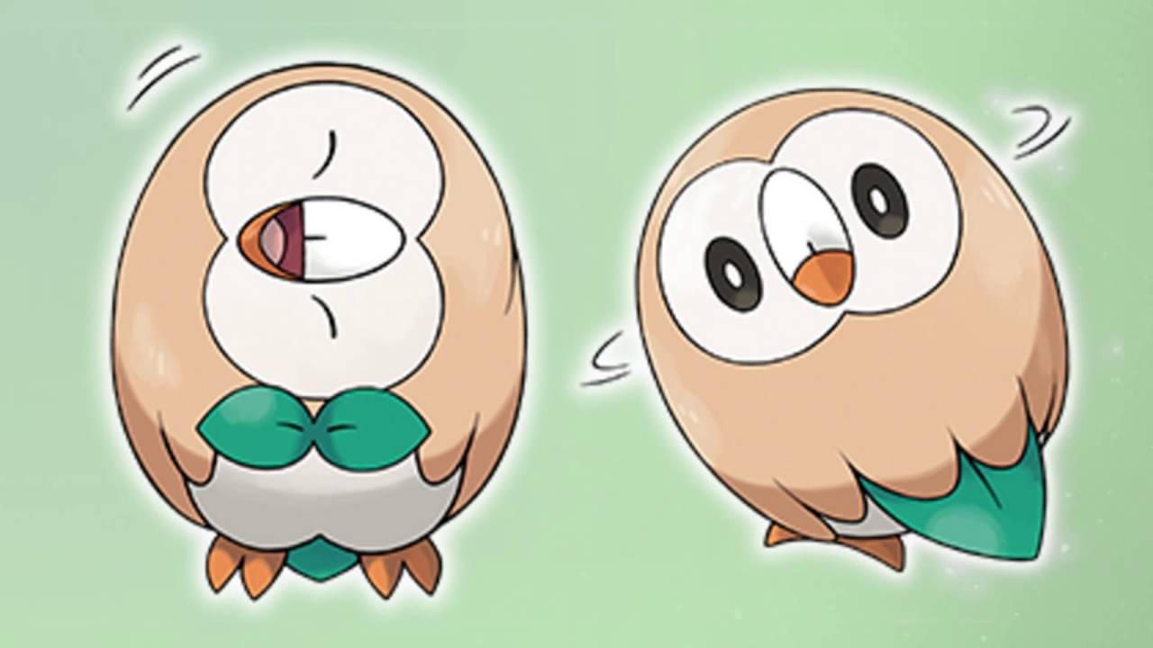My Rowlet tribute Video - YouTube