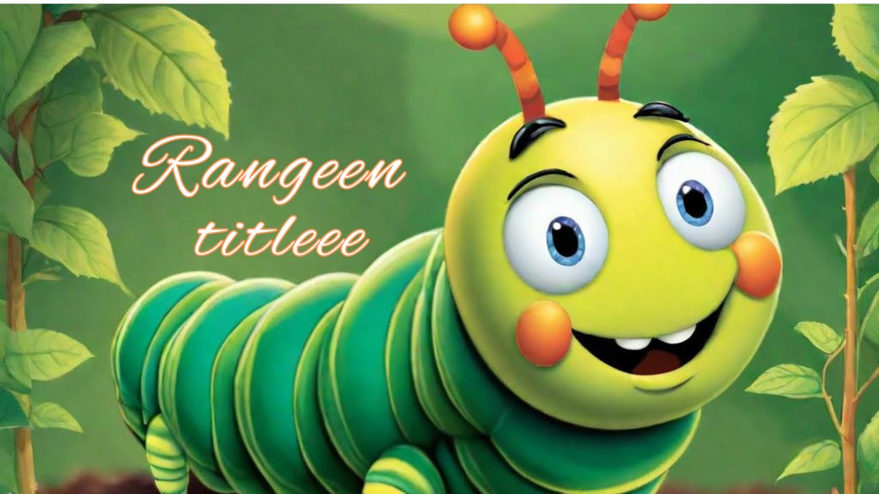 Rangeen titleee | Kids moral stories | Kids animation - YouTube