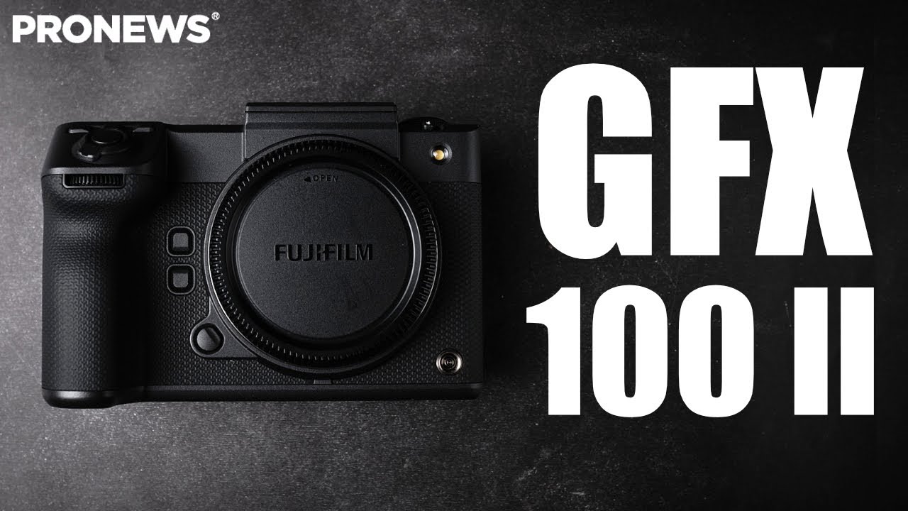 GFX 100 II - MORE Than Full Frame? - YouTube